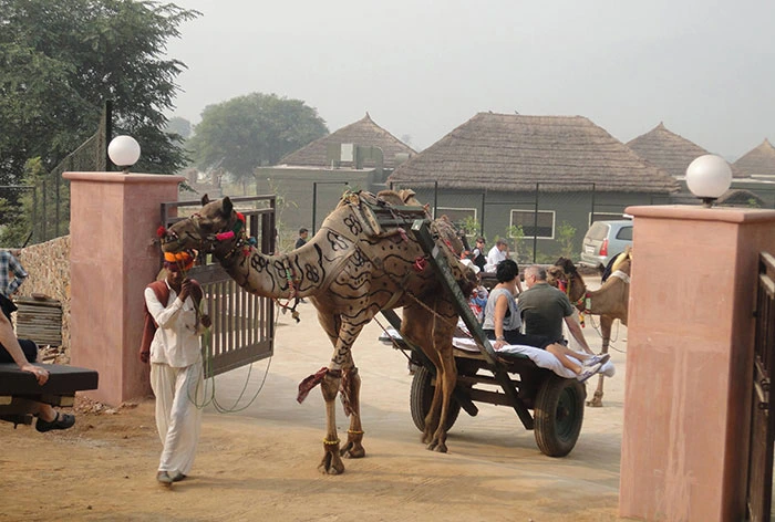 Vanaashrya Resort - Luxury Wildlife Resort in Sariska