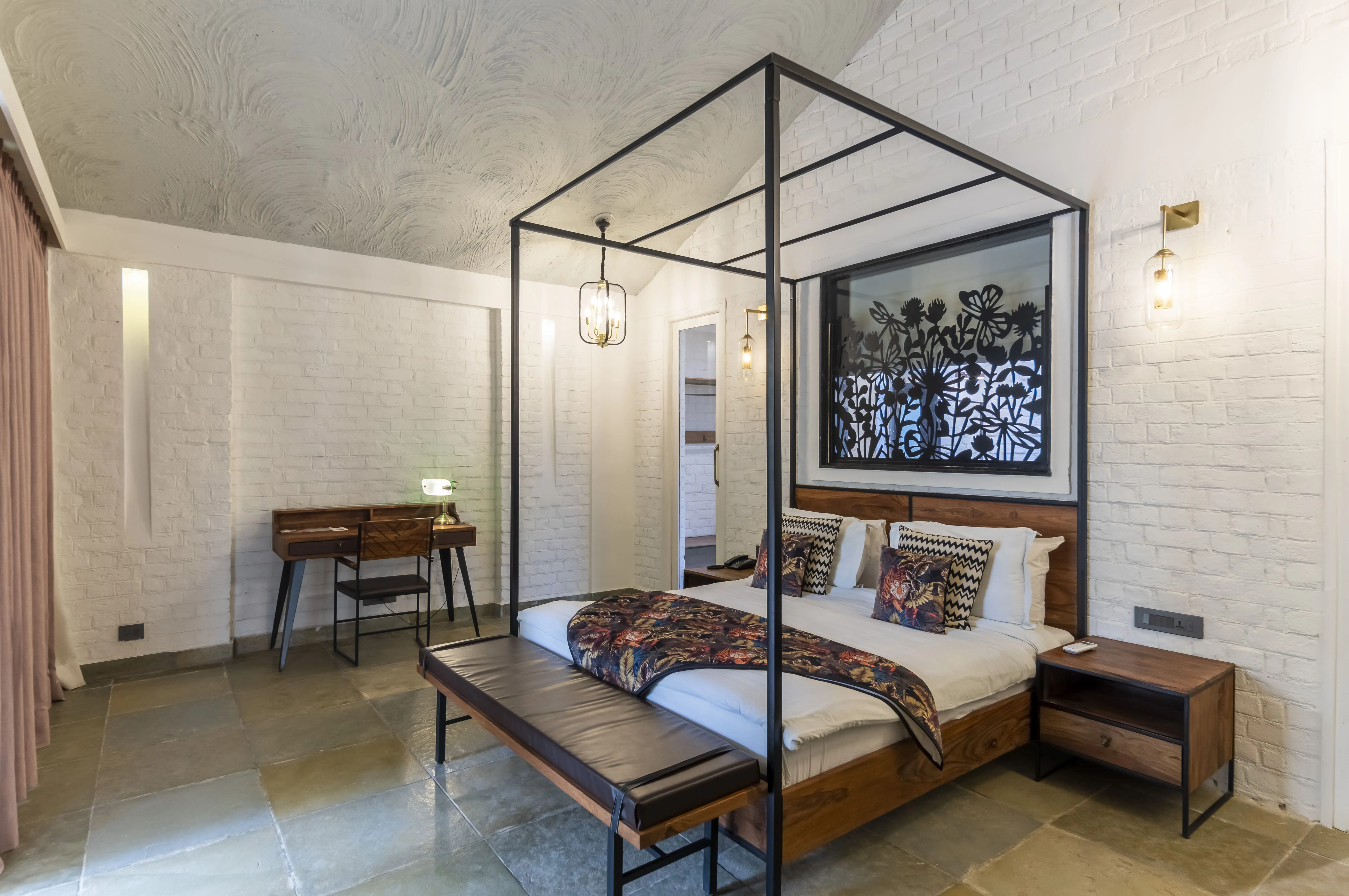 Vanaashrya Resort - Luxury Wildlife Resort in Sariska